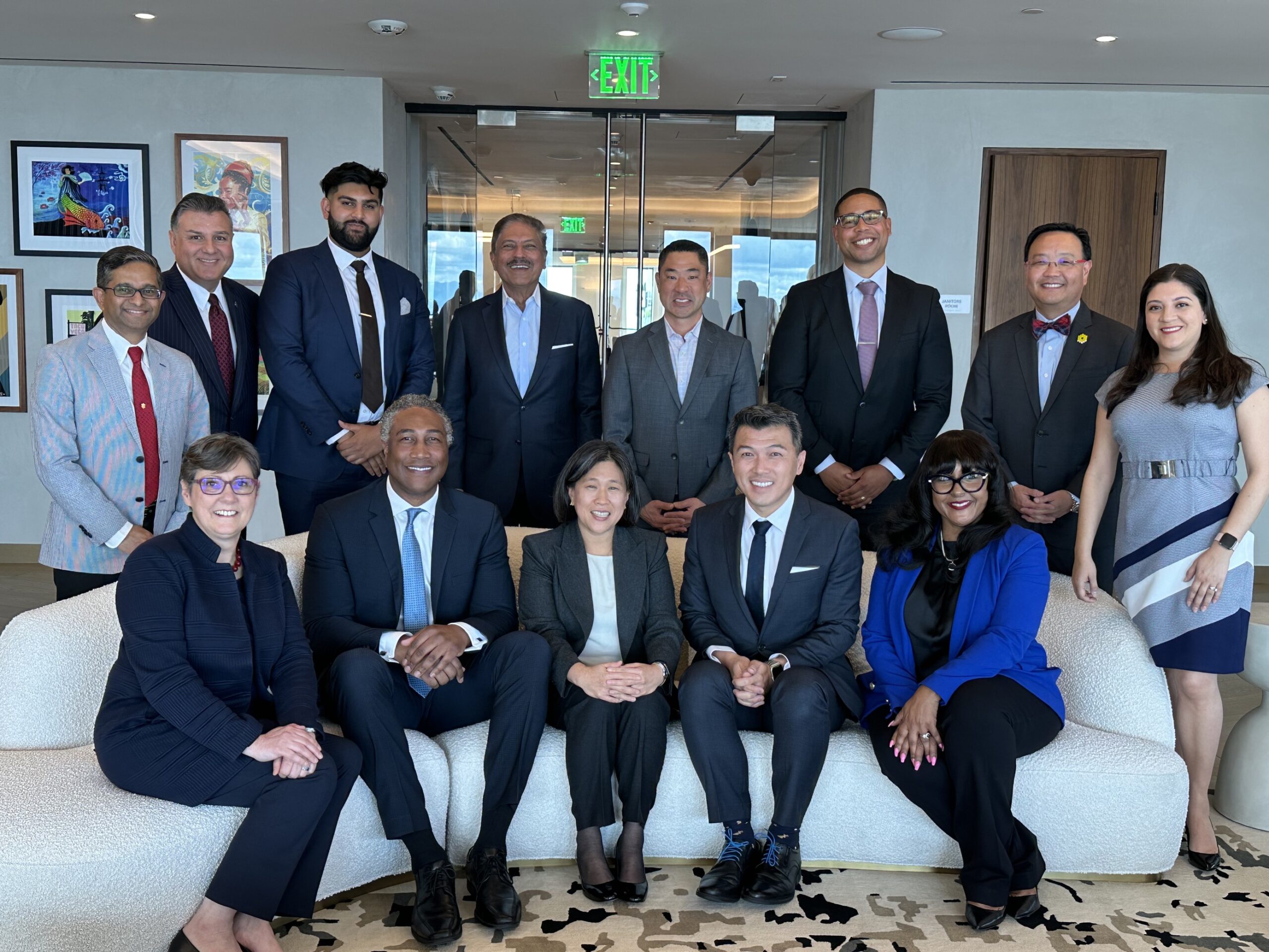 LAEDC hosts U.S. Trade Representative Ambassador Katherine Tai | Los ...