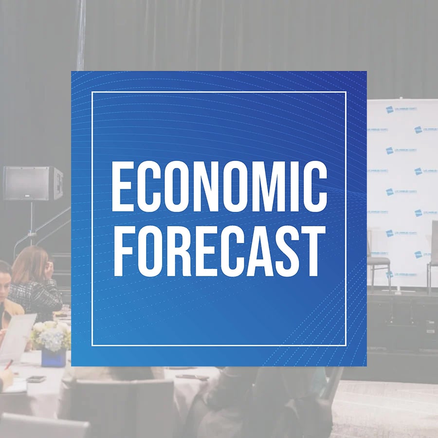 2026 Economic Forecast Los Angeles County Economic Development
