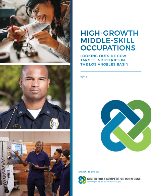 HIGH GROWTH MIDDLE-SKILL OCCUPATIONS | Los Angeles County Economic ...