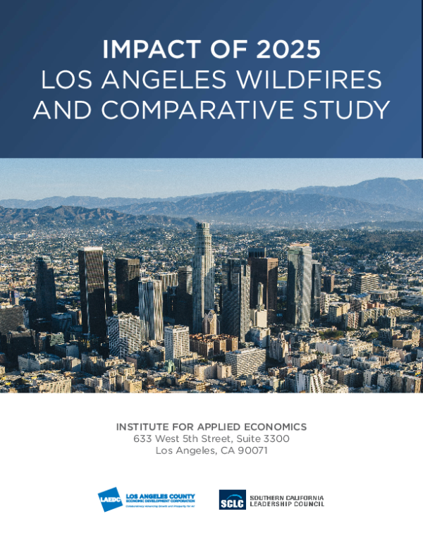 IMPACT OF 2025 LOS ANGELES WILDFIRES AND COMPARATIVE STUDY | Los ...