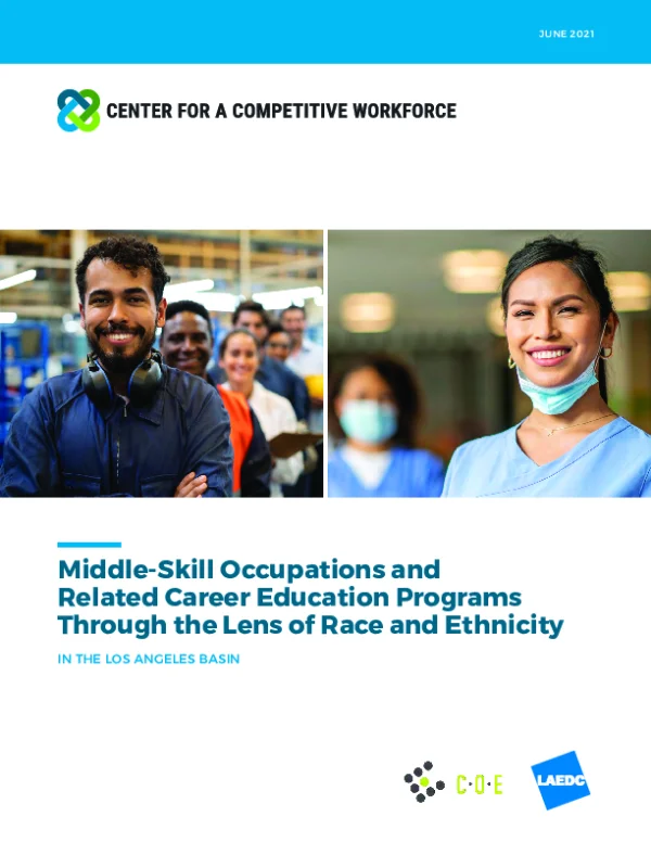Middle-Skill Occupations through the Lens of Race & Ethnicity | Los ...