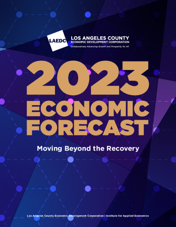 2023 Economic Forecast | Los Angeles County Economic Development ...